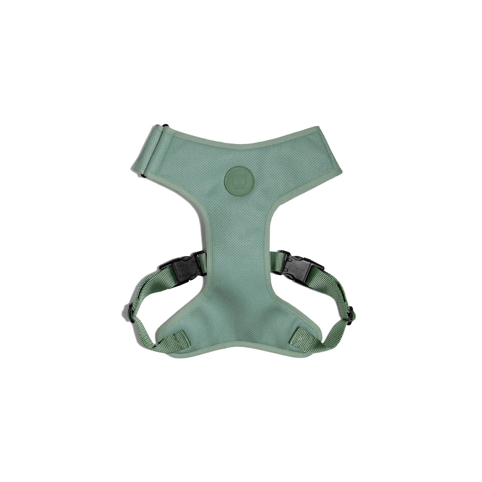 Pettorina a Maglia Regolabile Army Green by Zee.Dog - Pettorina a ...